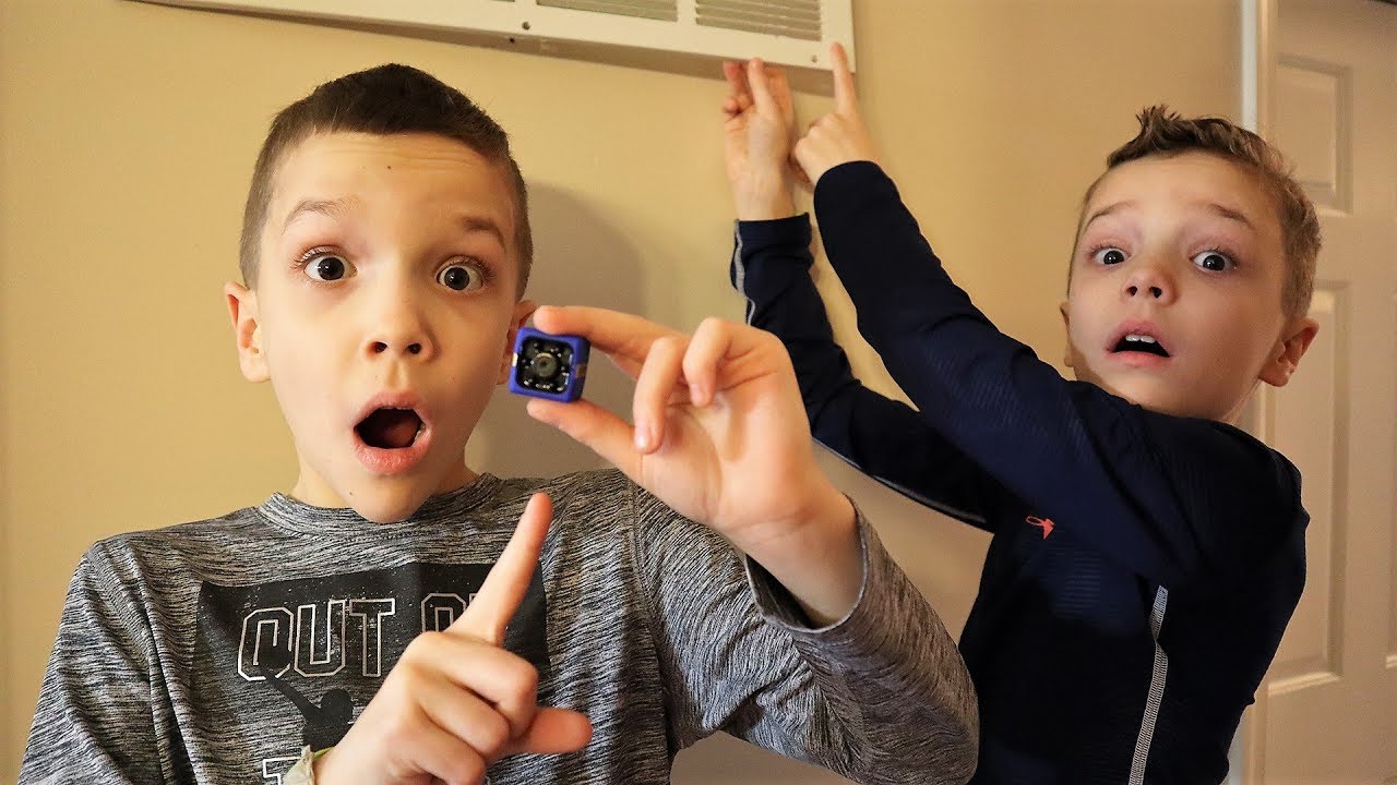 We Found a Secret Spy Camera in the Vents! - YouTube