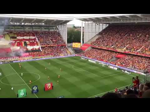 Lens - Saint Étienne (15/08/2021) Tribune Marek