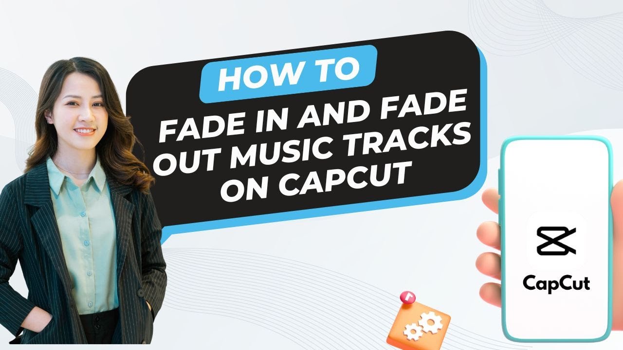 How to Fade In and Fade Out Music Tracks On Capcut - YouTube