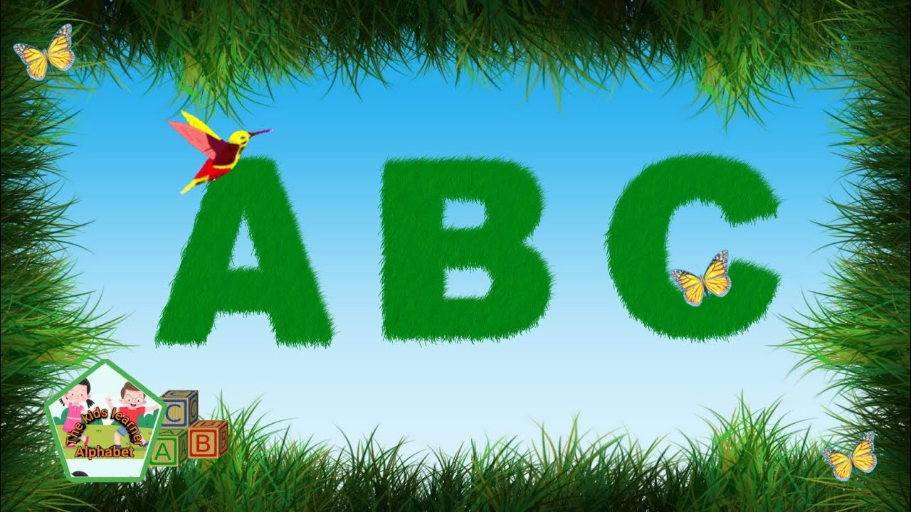 kids abc songs , kids phonics song , alphabets phonics songs - YouTube