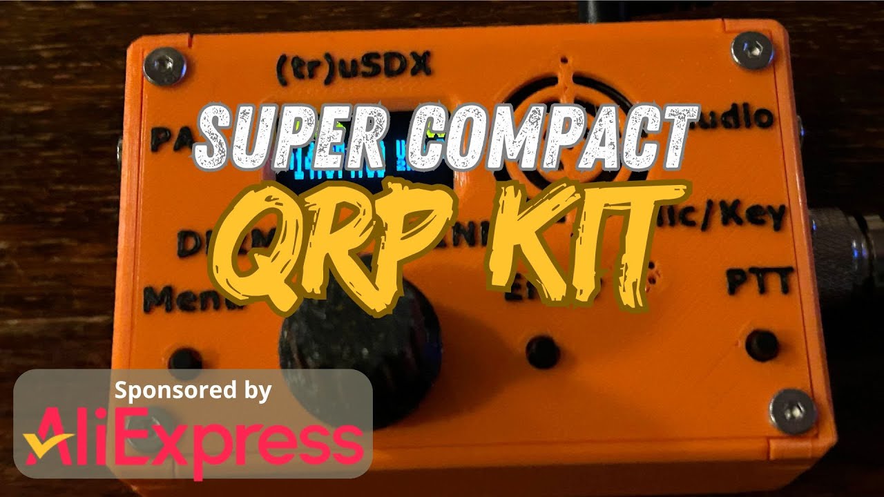 Super Compact QRP kit - YouTube