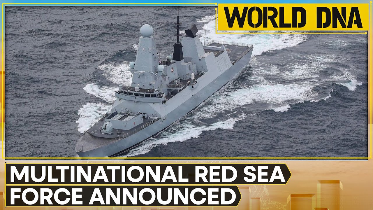 US forms multinational Red Sea force to deter attacks from Iranian ...