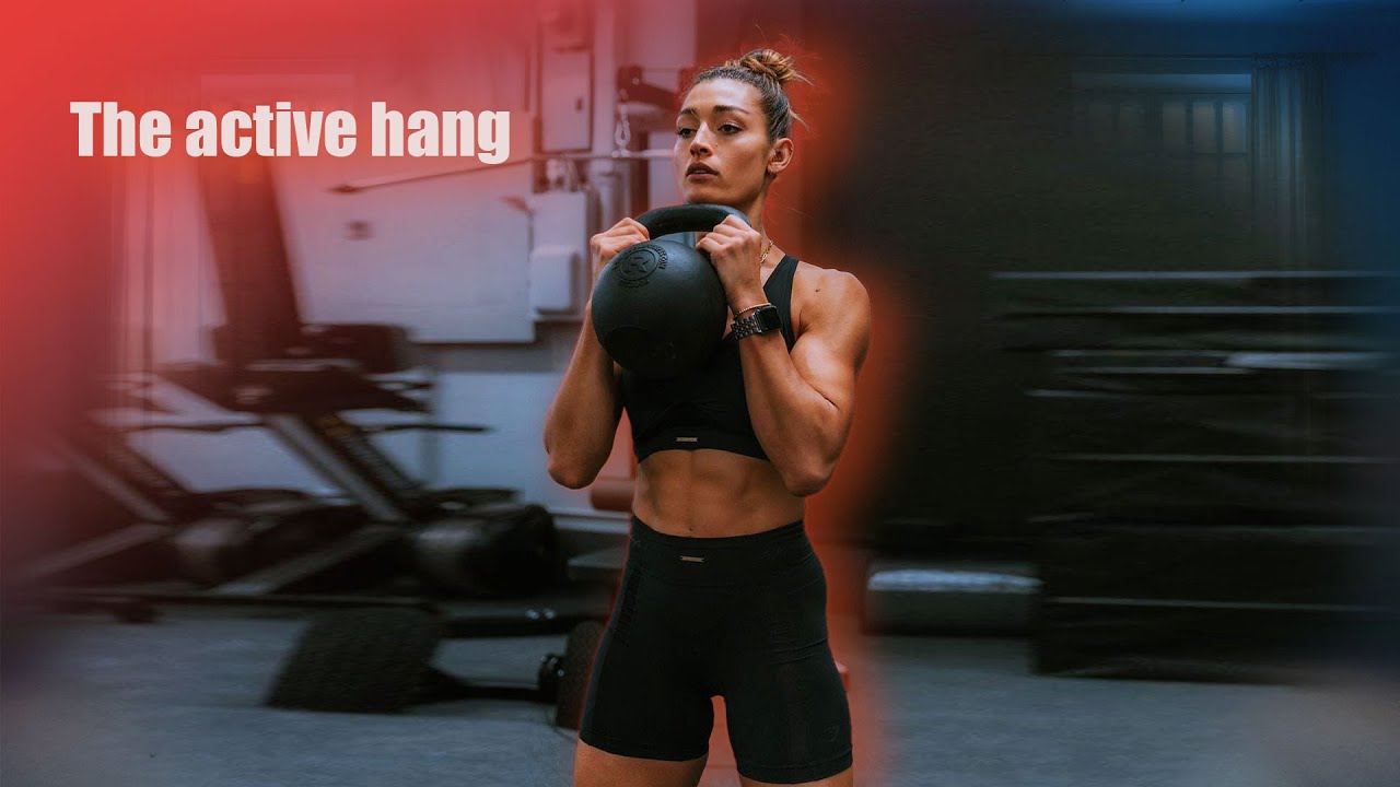 The active hang: Way to open up the back and shoulders - YouTube
