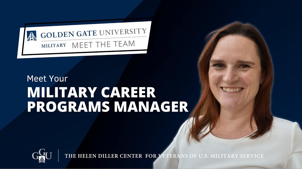 GGU Military: Career Programs and Outreach - YouTube