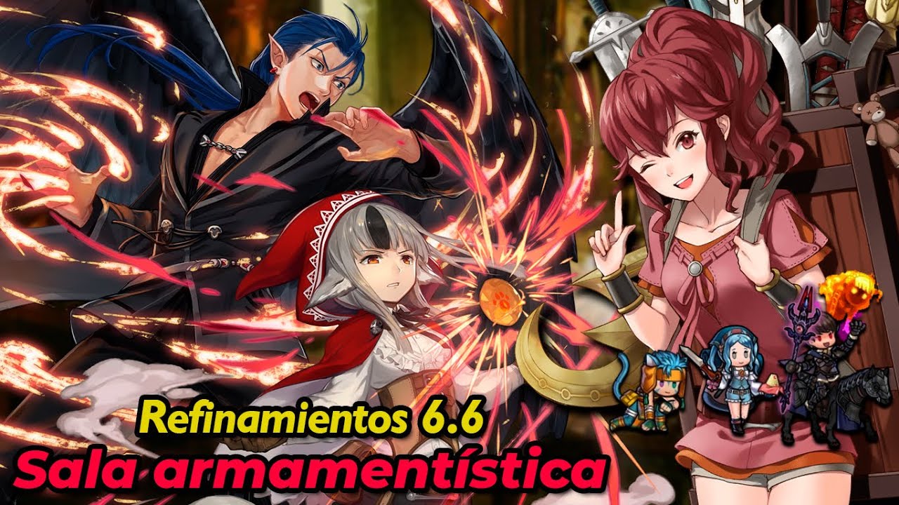 [FEH] | NAESALA, VELOURIA, RANULF, F!BERKUT, P!FLORA | Sala ...