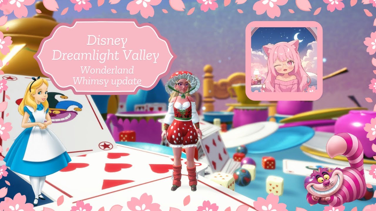 Alice in Wonderland - Wonderland Whimsy update | Disney Dreamlight ...