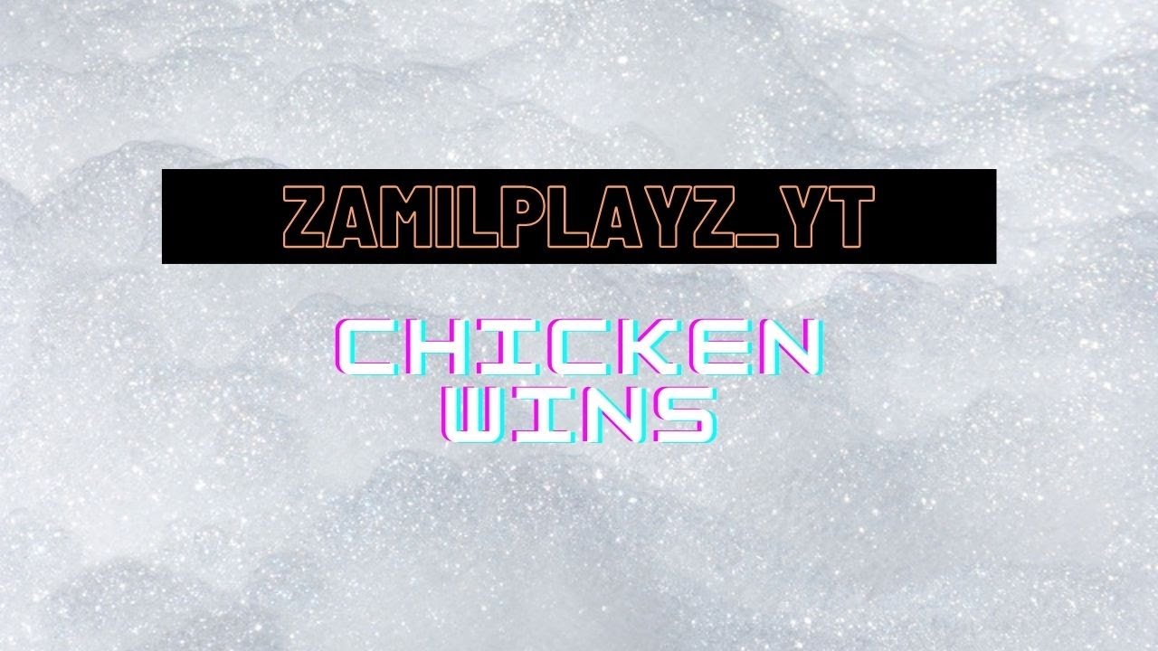 Stumble Guys | Chicken wins | Zamil playz - YouTube