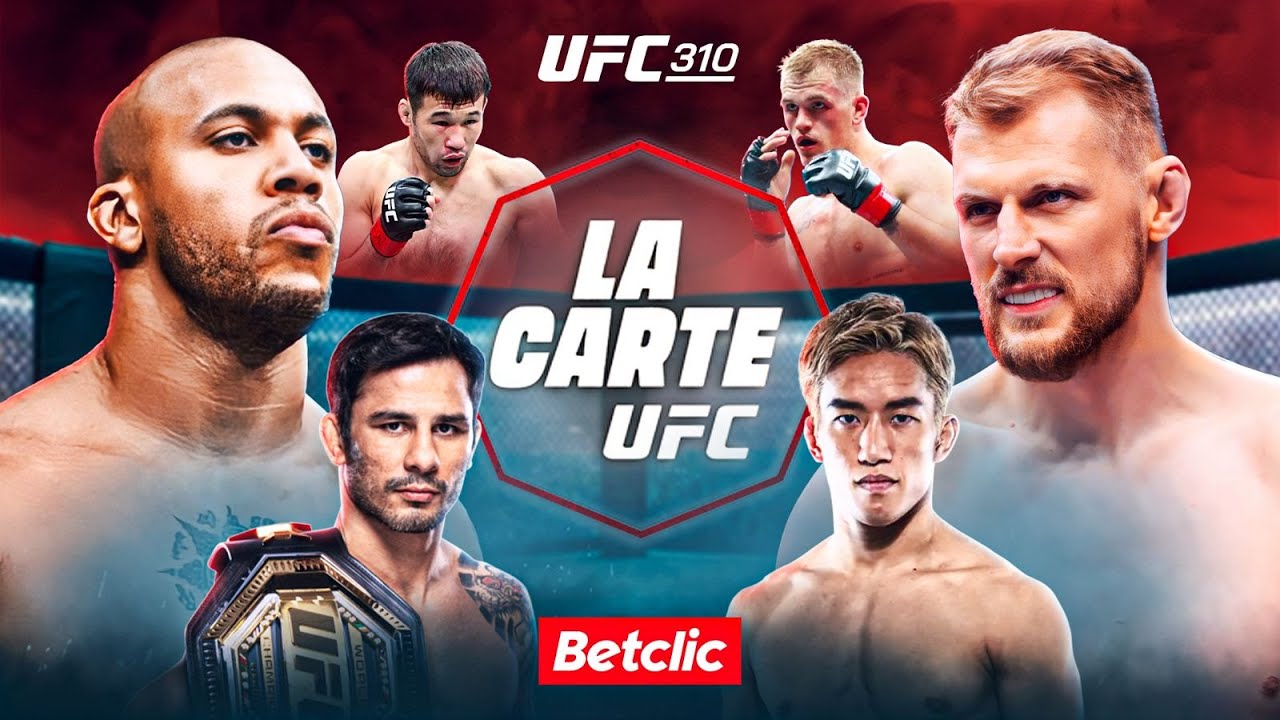 UFC 310 : Le retour de Gane et les invaincus Rakhmonov / Garry, pour le ...
