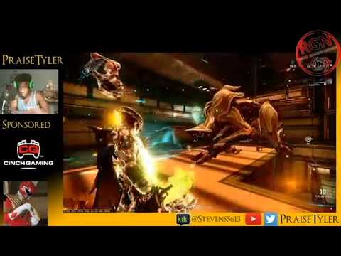 Funny Warframe Rage Quit - YouTube