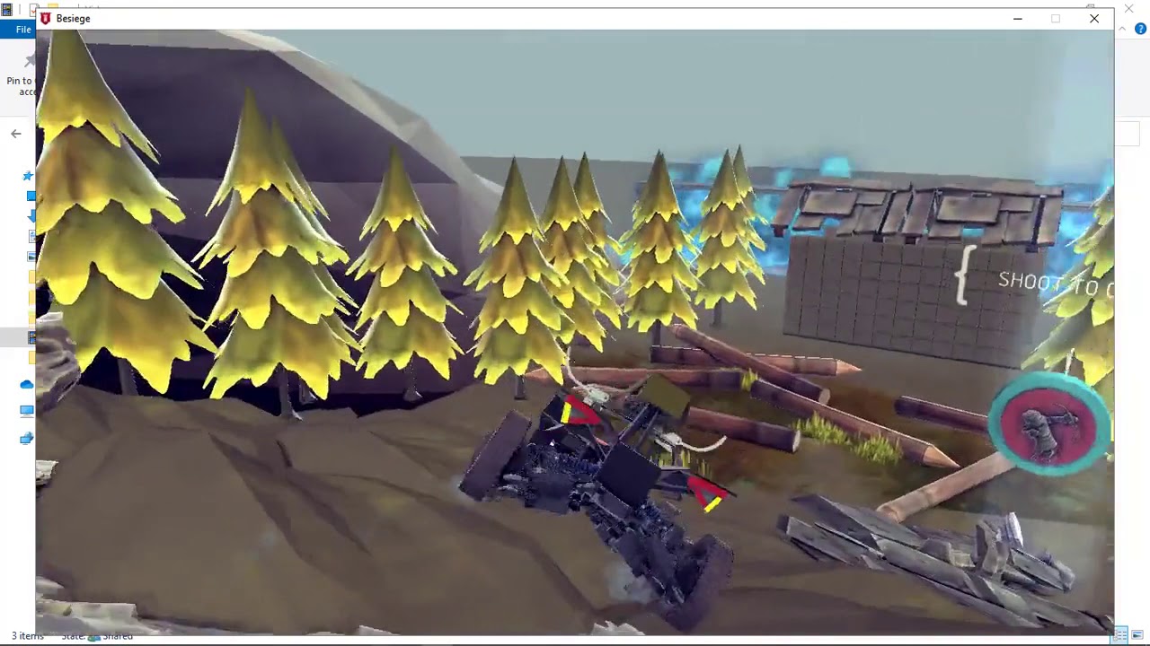 Besiege - Extreme Vehicle Time-Attack - YouTube