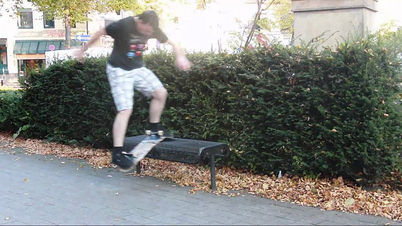 Perfect Darkslide from German Skater - YouTube