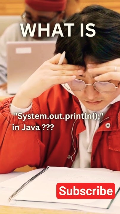 Java's System.out.println() | #shorts #java @LetsCodeUp-007 - YouTube