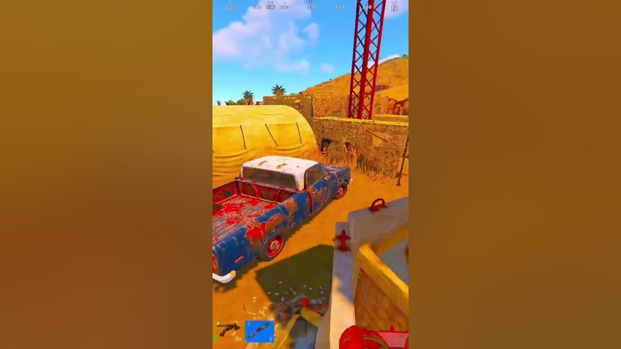 Outplayed 😂 #rust #rustpvp #rustgame #rustcontent #rustshorts #rustconsole #rustraid #fyp - YouTube