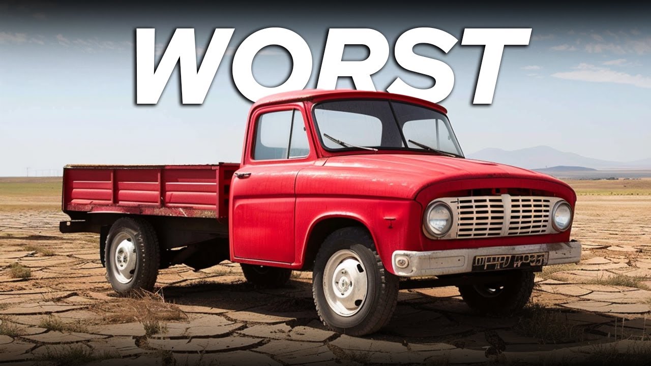 The 10 Worst Pickup Trucks Ever Made - YouTube