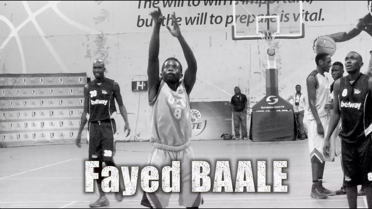 Fayed Baale from Uganda UCU Canons FUBA NBL Mens Individual Highlights ...