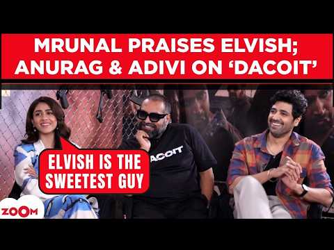 Mrunal Thakur PRAISES Elvish Yadav, Anurag Kashyap & Adivi Sesh on Dacoit vs Dhurandhar: The Revenge