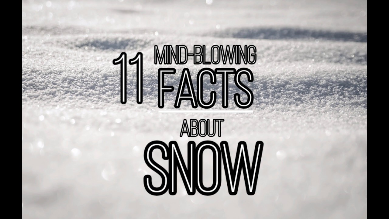 11 Mind blowing Facts About Snow YouTube 11-mind-blowing-facts-about-snow-youtube