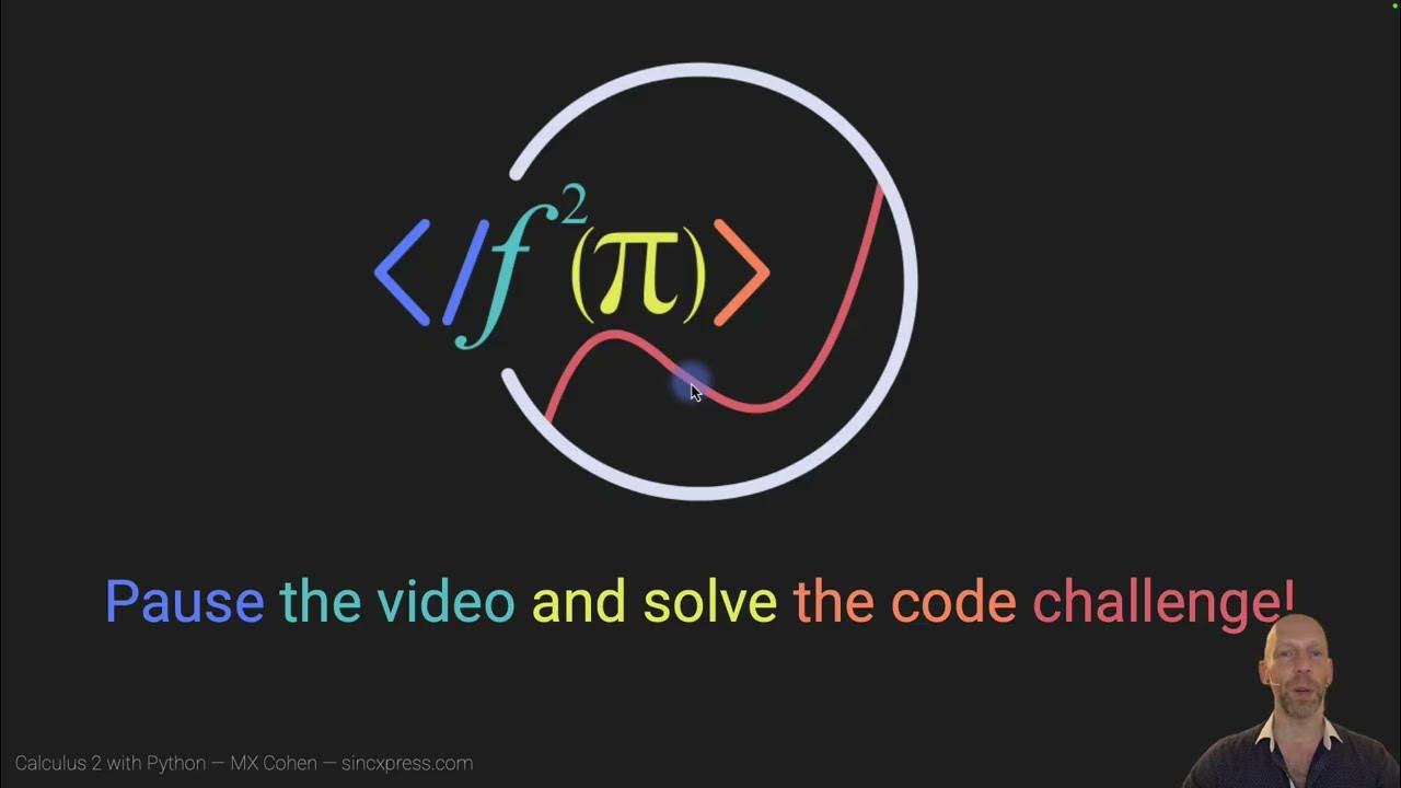 Make “music” in python with integral calculus :D - YouTube