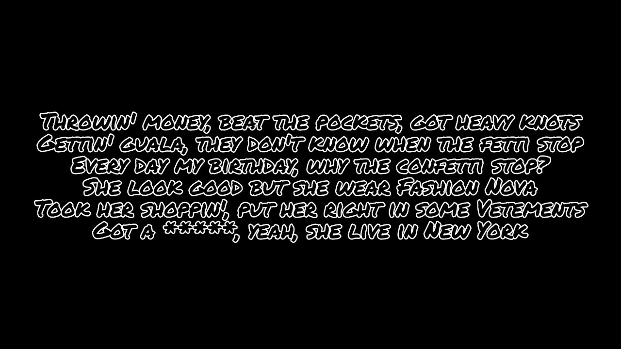 Silly Watch | Lil Uzi Vert | Clean Lyrics - YouTube