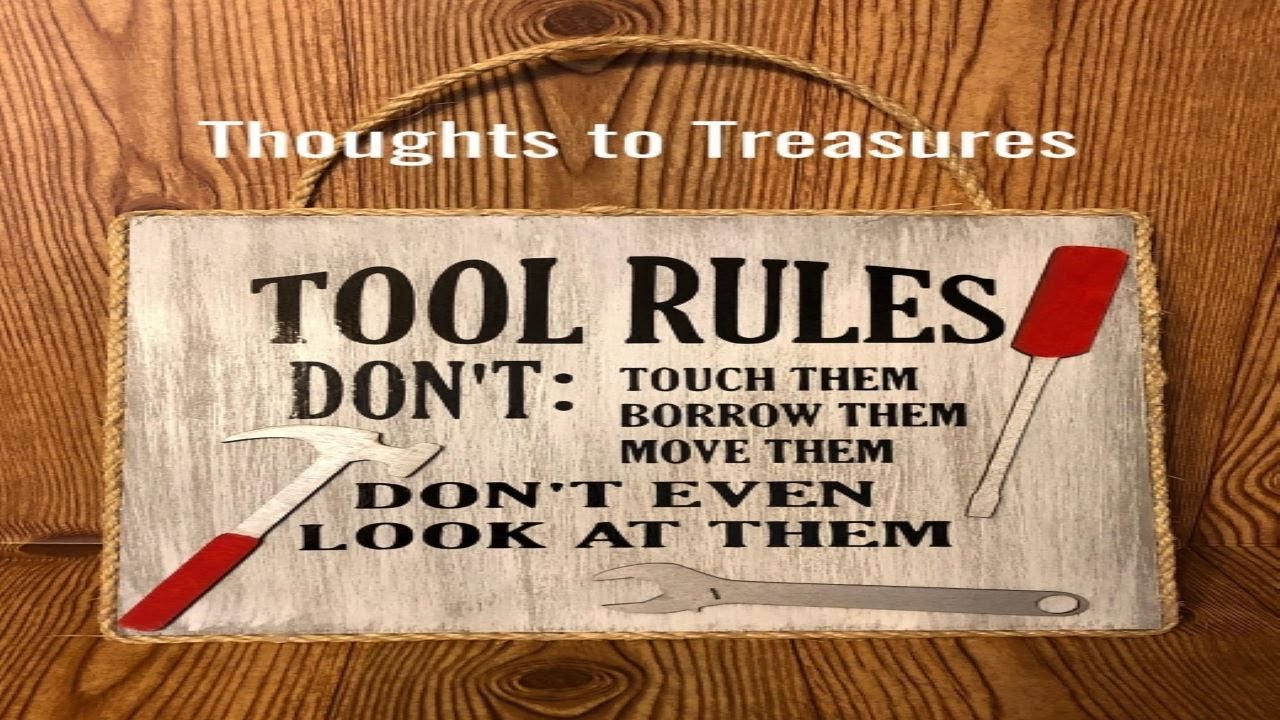 Tool Rules - YouTube