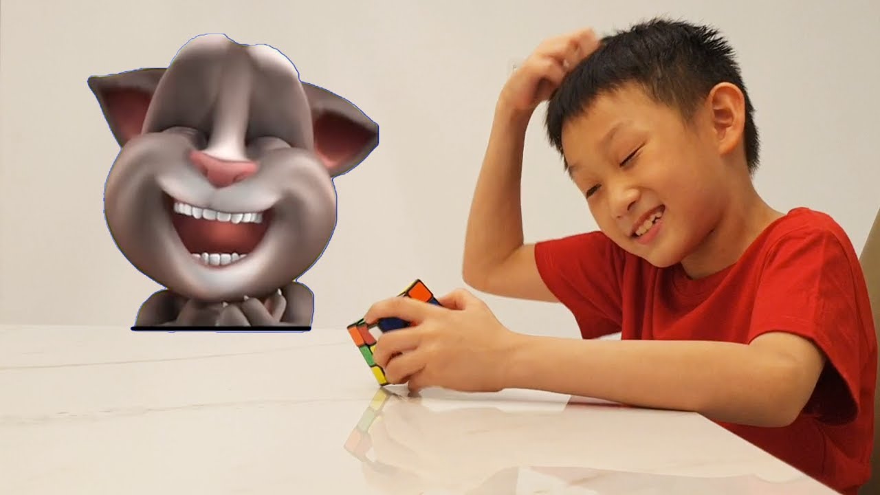 My Talking Tom in Real Life Ruined Our House | Be Serious! - YouTube