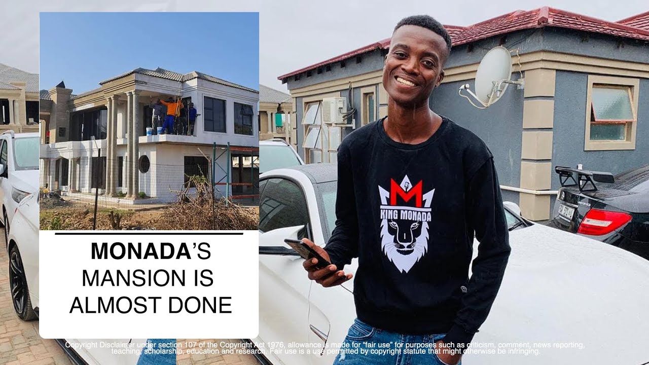 New Images Show King Monada's New House Is Almost Done - YouTube