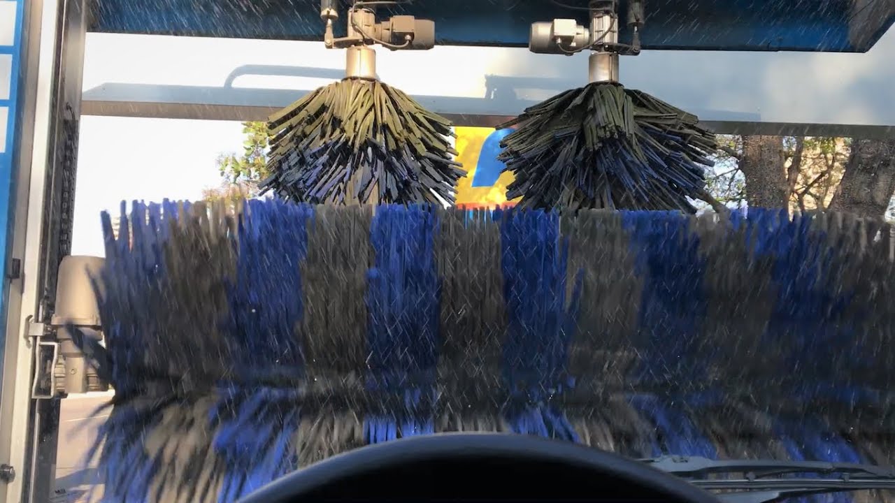 Istobal M1 Car Wash Inside View - YouTube