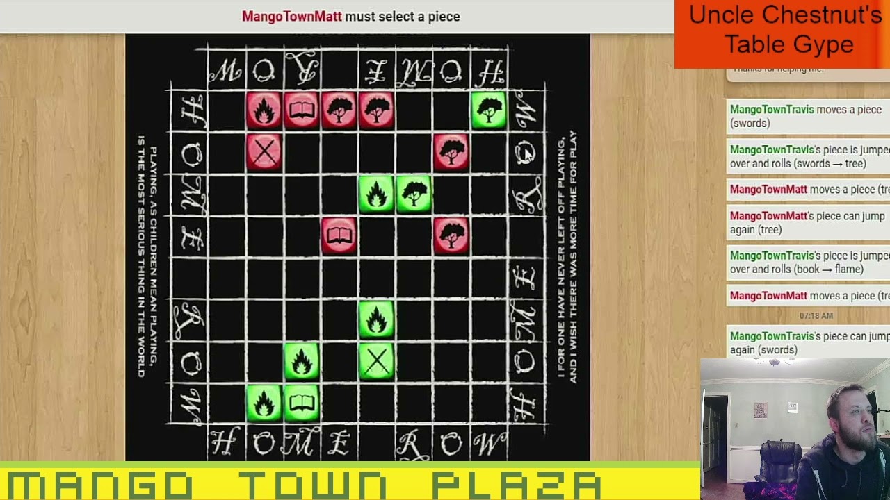 Uncle Chestnut's Table Gype - Board Games Ep. 826 - YouTube