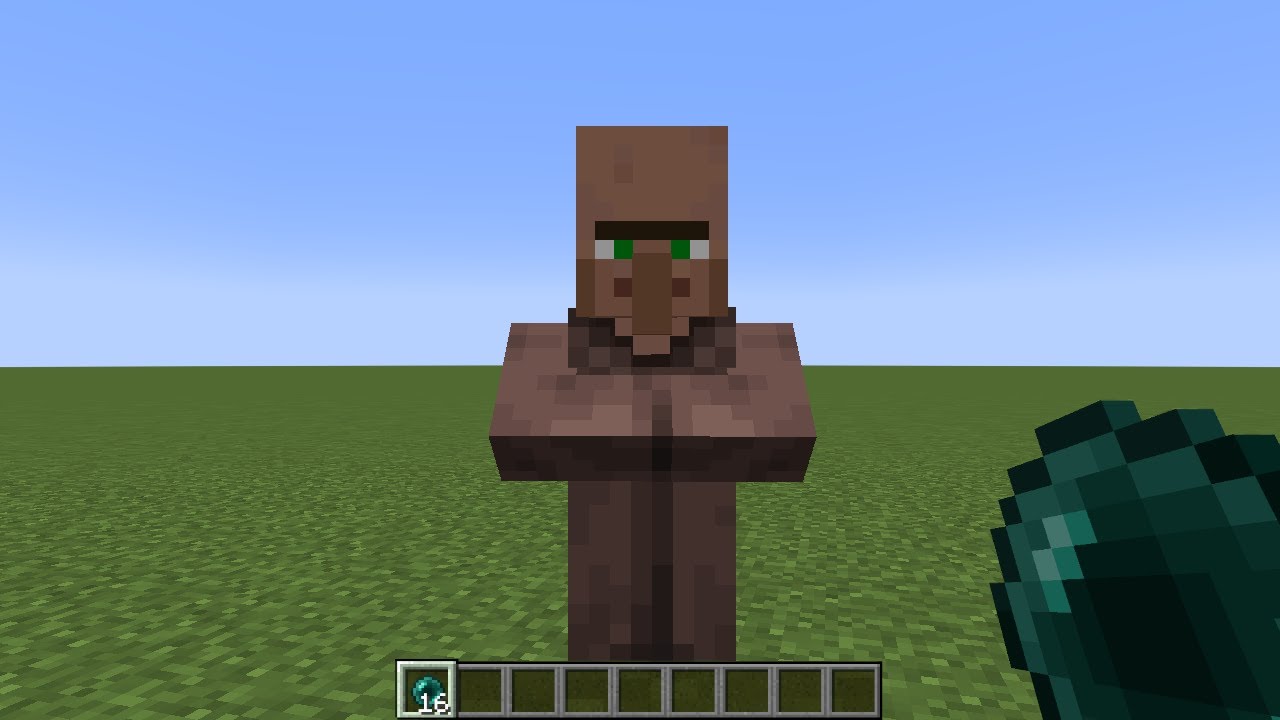 what's inside a villager? - YouTube