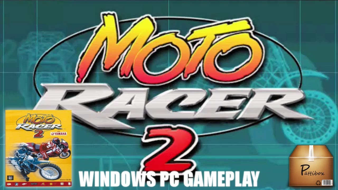 Moto Racer 2 (1998) PC Gameplay | Pättibox - YouTube