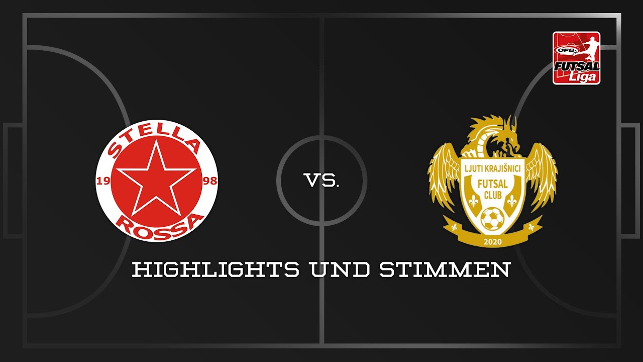 Highlights & Stimmen | Stella Rossa : FC Ljuti Krajisnici - 0:6 | 1 ...