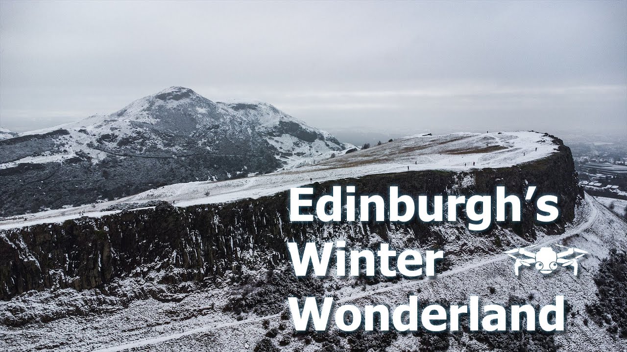 Edinburgh's Winter Wonderland - YouTube