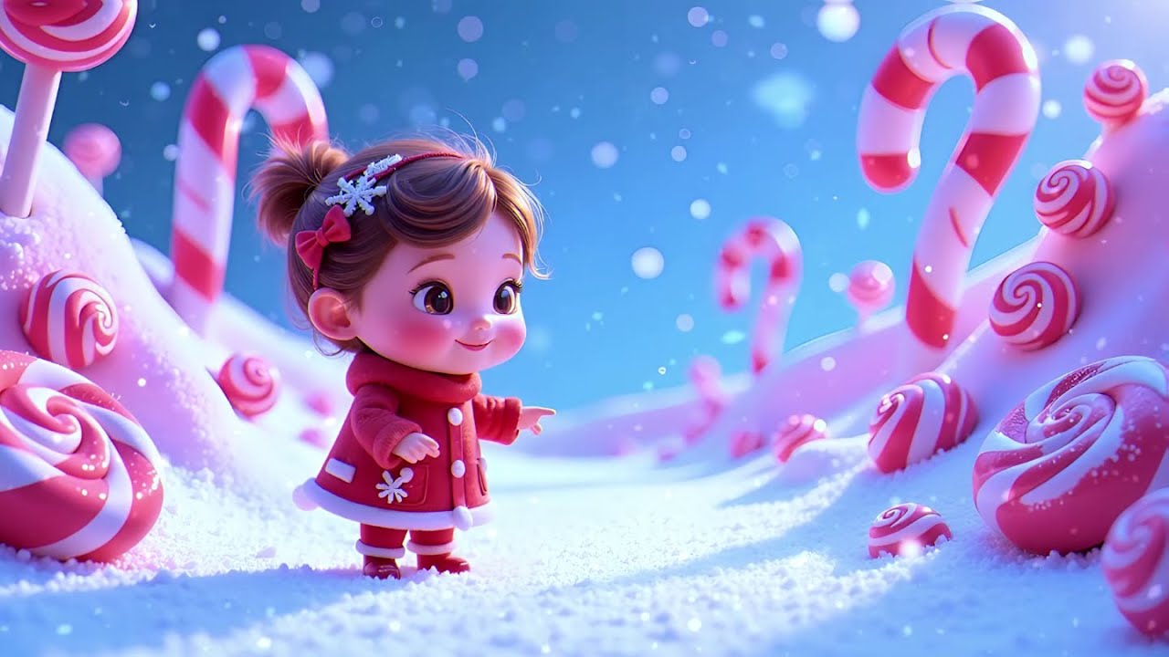 A Christmas Dream | Candy Cane World. - YouTube