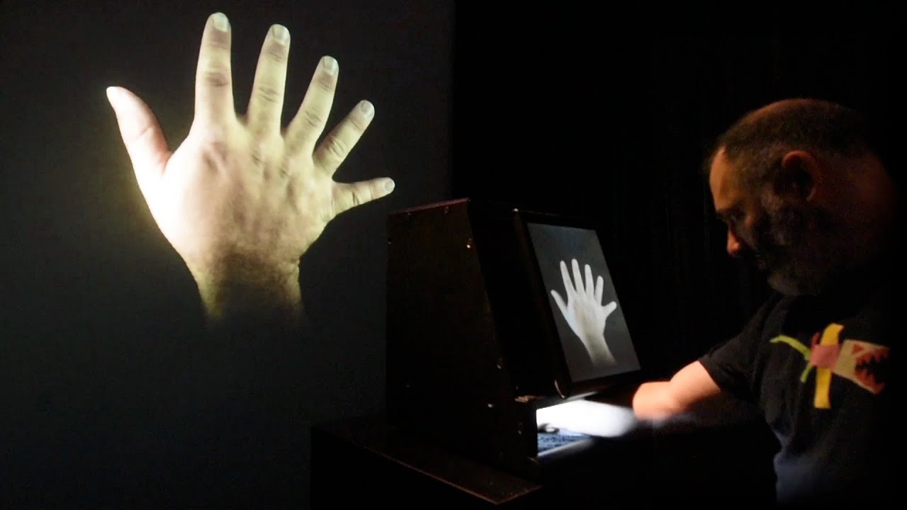 Augmented Hand Series (Demonstrations) - YouTube