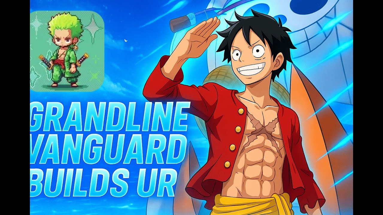 GRANDLINE VANGUARD BUILDS UR - YouTube