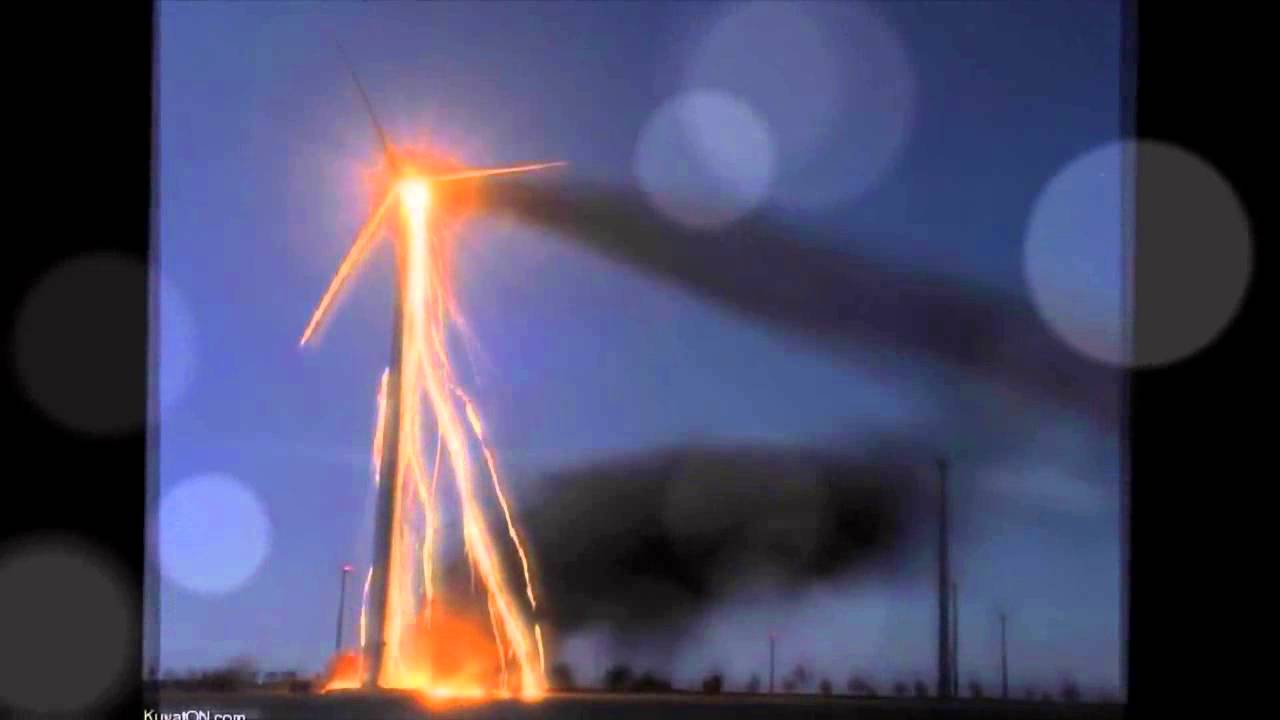 Wind Turbine Accident - YouTube