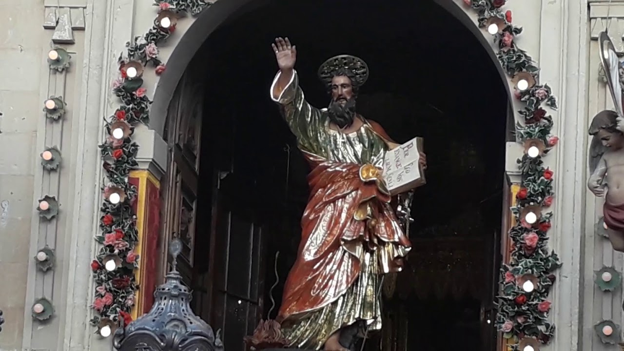 Hrug purcissjoni festa San Pawl Rabat 2019 - YouTube