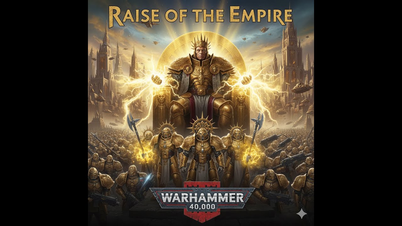 How the Emperor of Mankind Was Actually Created | Warhammer 40K Lore ...