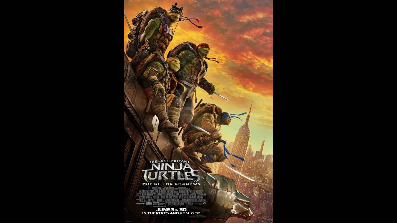 TMNT: 2 Out Of The Shadows Review - YouTube