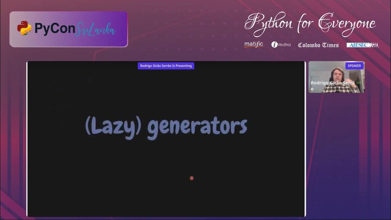 Pydon'ts Write Elegant Python Code by Rodrigo Girão Serrão at PyCon Sri Lanka 2022 - YouTube