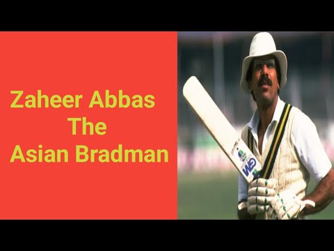 A tribute to Zaheer Abbas | The Asian Bradman - YouTube