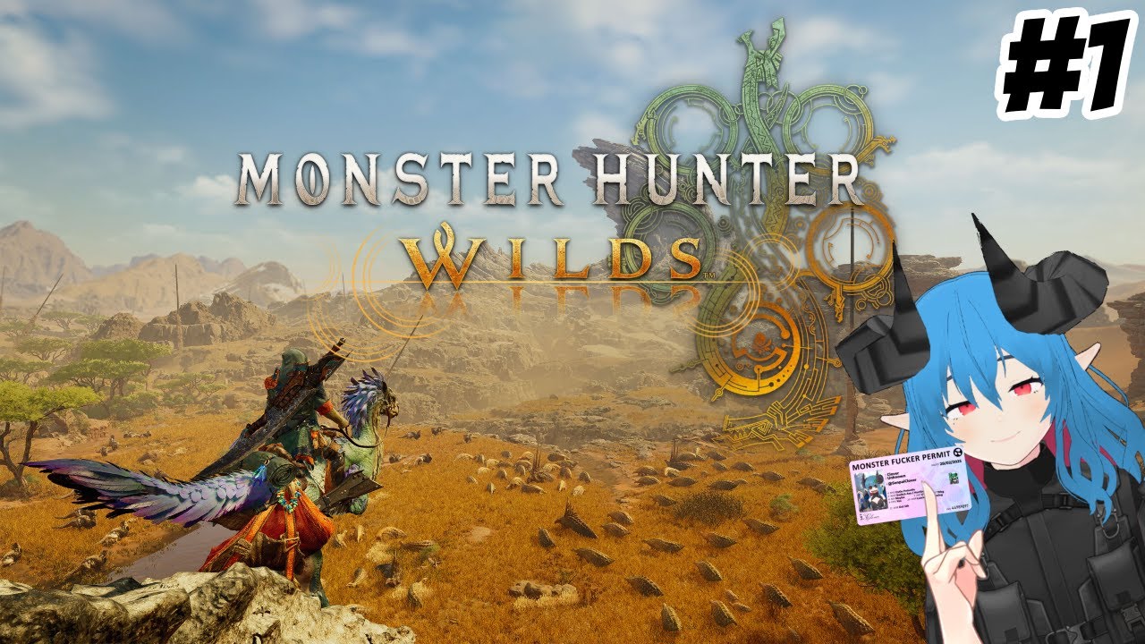 Obtaining my Monster F*cker License (SWAXE) - Monster Hunter: Wilds #1 ...