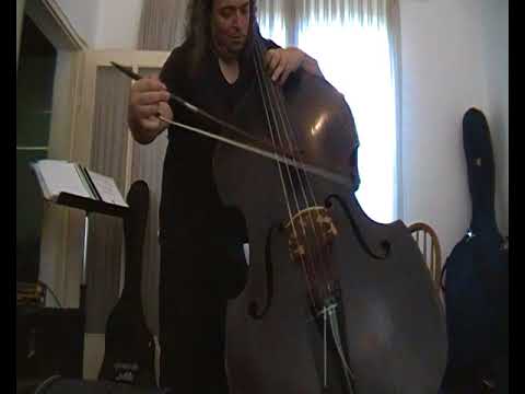 take the a train-arco bass solo - YouTube