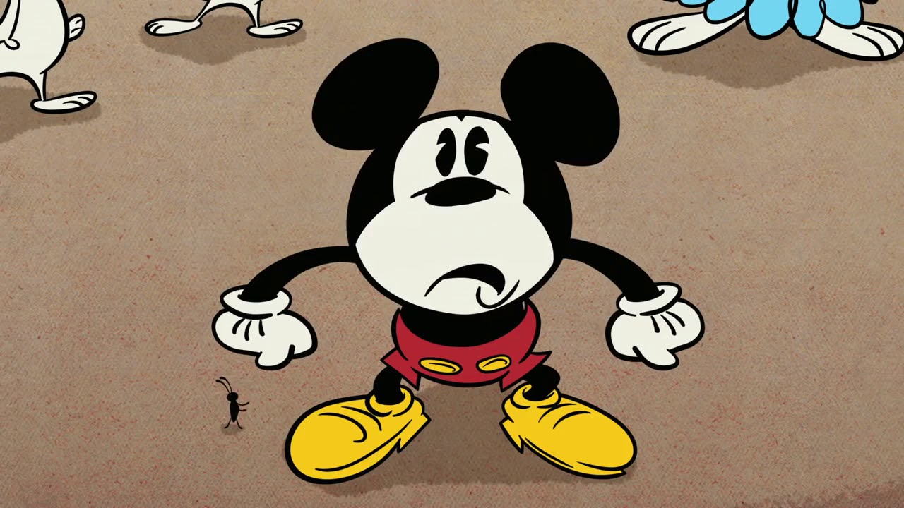 Fire Escape A Mickey Mouse Cartoon Disney Shows - YouTube