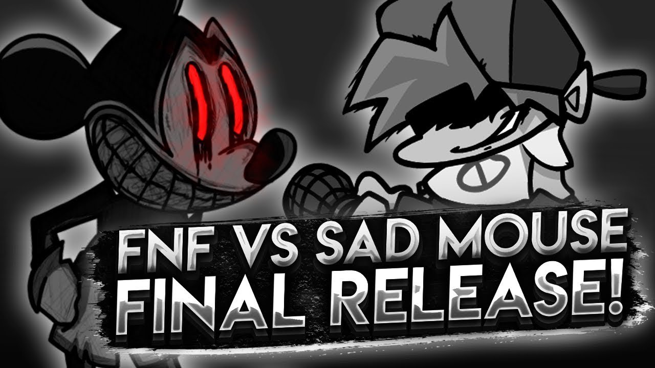 FNF Vs Sad Mouse/Mickey - YouTube