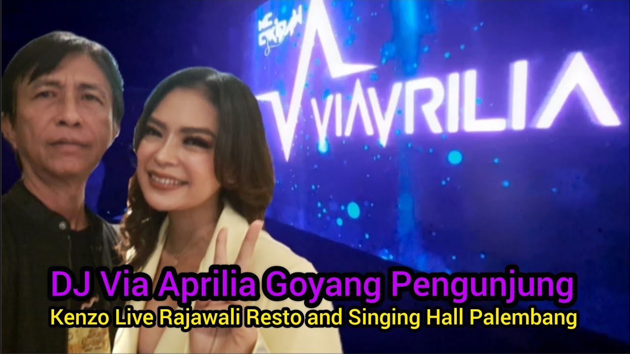 DJ Via Avrilia Goyang Pengunjung Kenzo Live Rajawali and Singing Hall ...