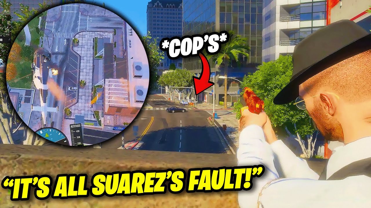 Ramee & The Boys Light Up COP's Searching for Suarez’s Rival | Prodigy ...