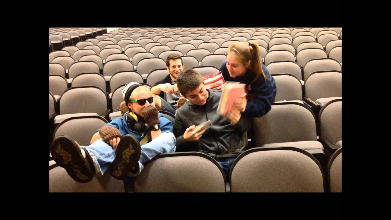 Breaking Social Norms in a Movie Theater - YouTube