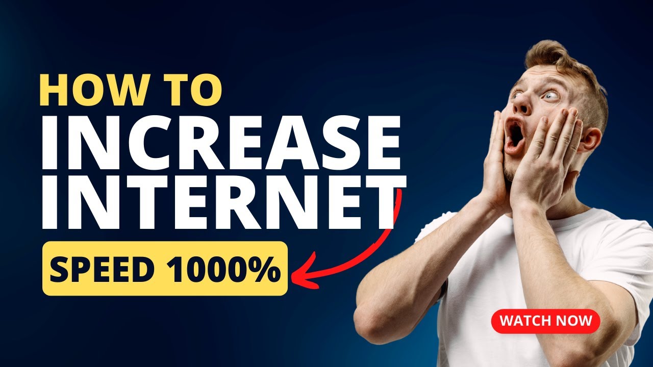 how To Increase Internet Speed 1000%/how to boost mobile internet ...