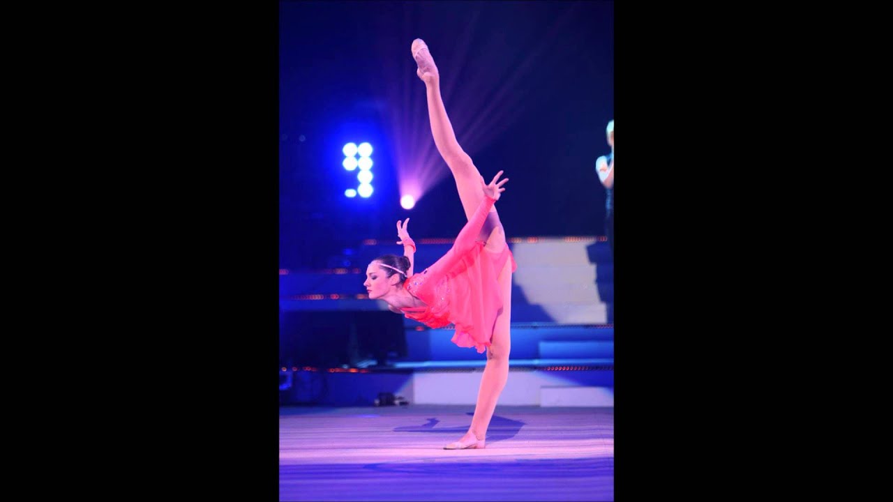 Time to say goodbye - Music for rhythmic gymnastics - YouTube